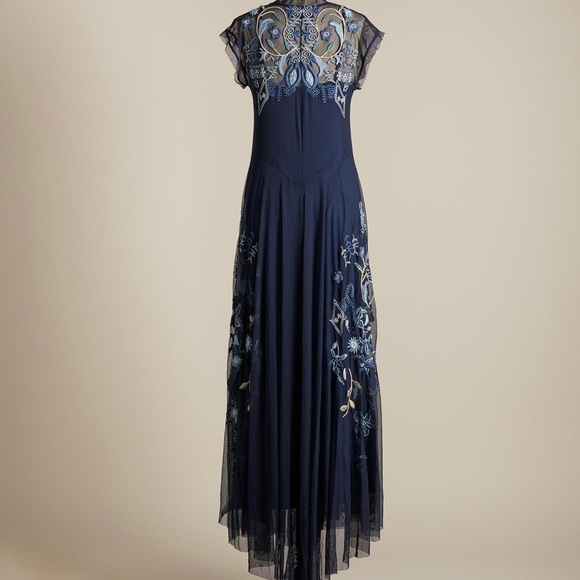 Johnny Was | Dresses | Last One Johnny Was Mesa Mesh Dress New With ...